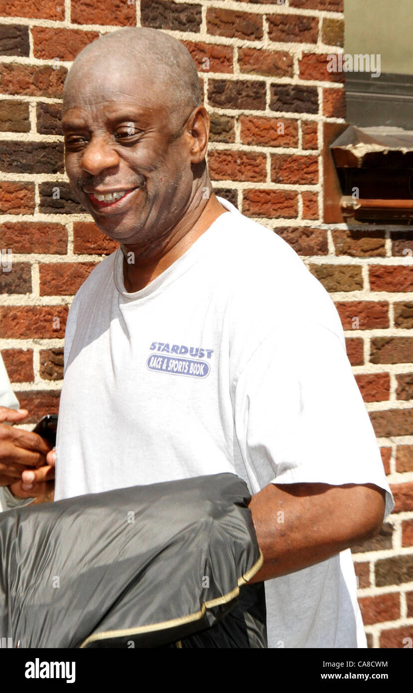 June 25, 2012 - New York, New York, U.S. - Actor JIMMIE WALKER arrives ...