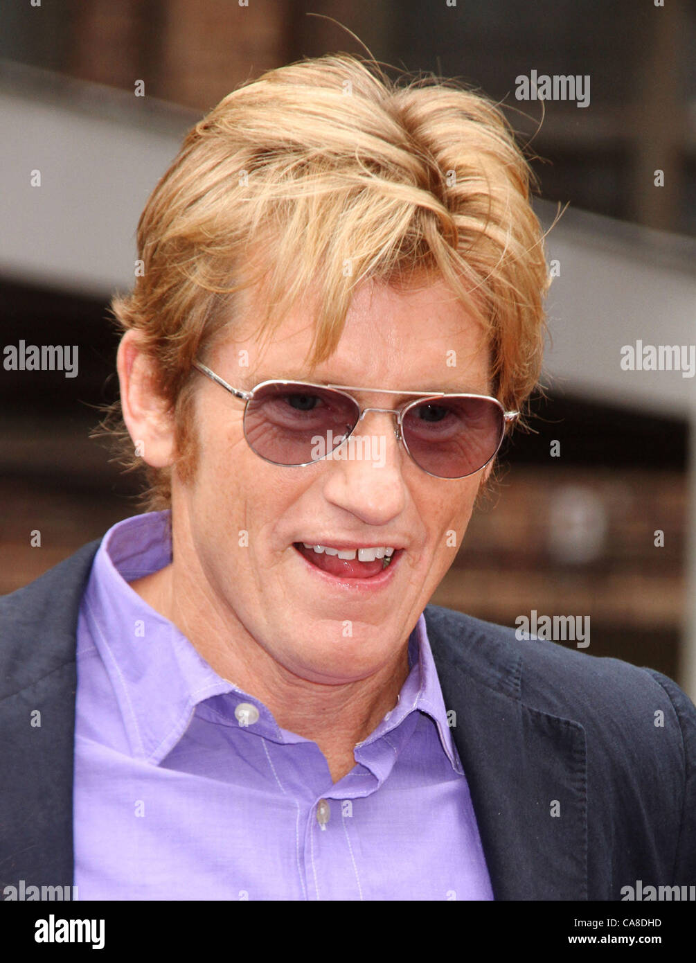 June 26, 2012 - Brooklyn, New York, U.S. - Actor DENIS LEARY from the ...