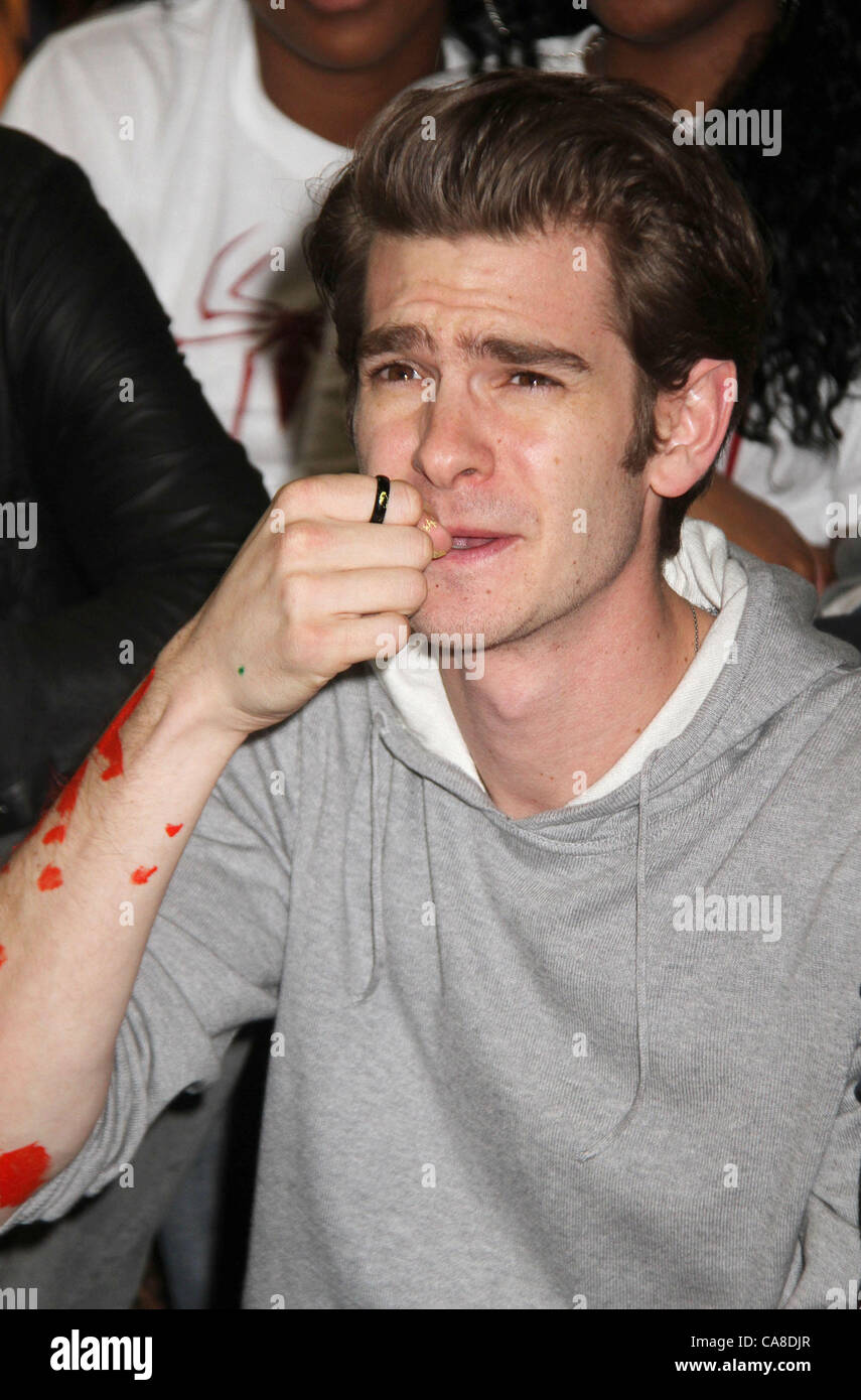 Andrew Garfield Goofy Smile