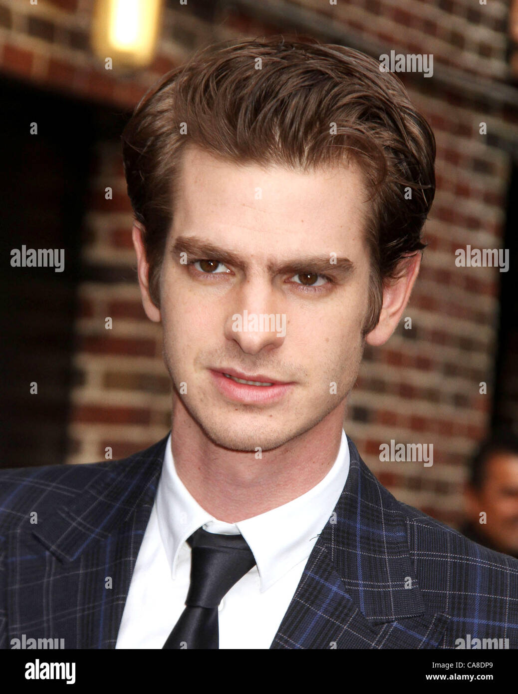 June 26, 2012 - New York, New York, U.S. - Actor ANDREW GARFIELD poses ...
