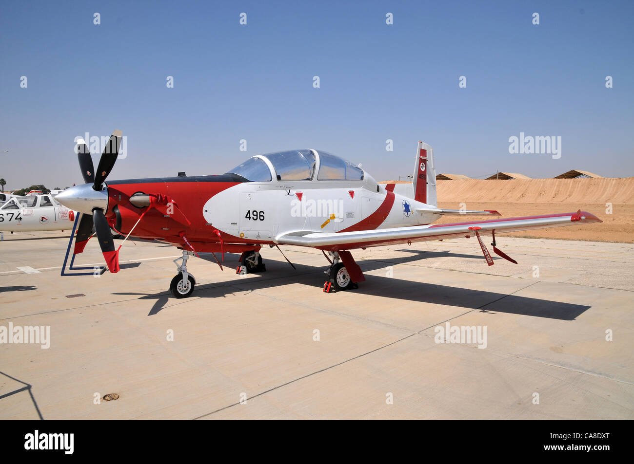 Israeli Air Force graduation ceremony at the Hatzerim air force base ...