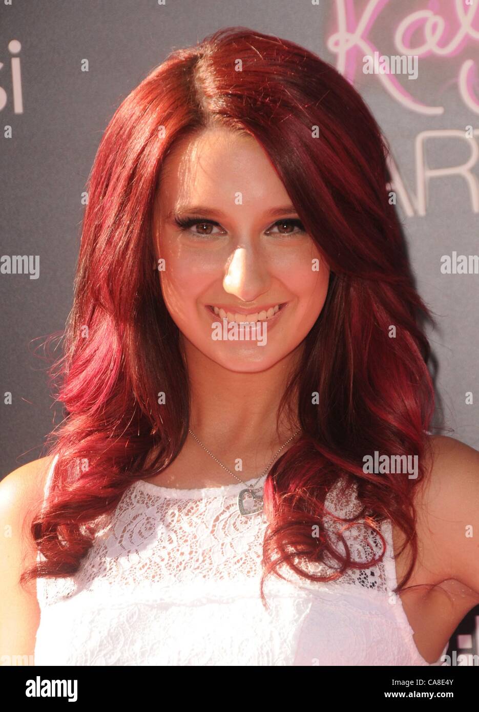 Brooklyn Haley at arrivals for KATY PERRY: PART OF ME Premiere, Grauman ...