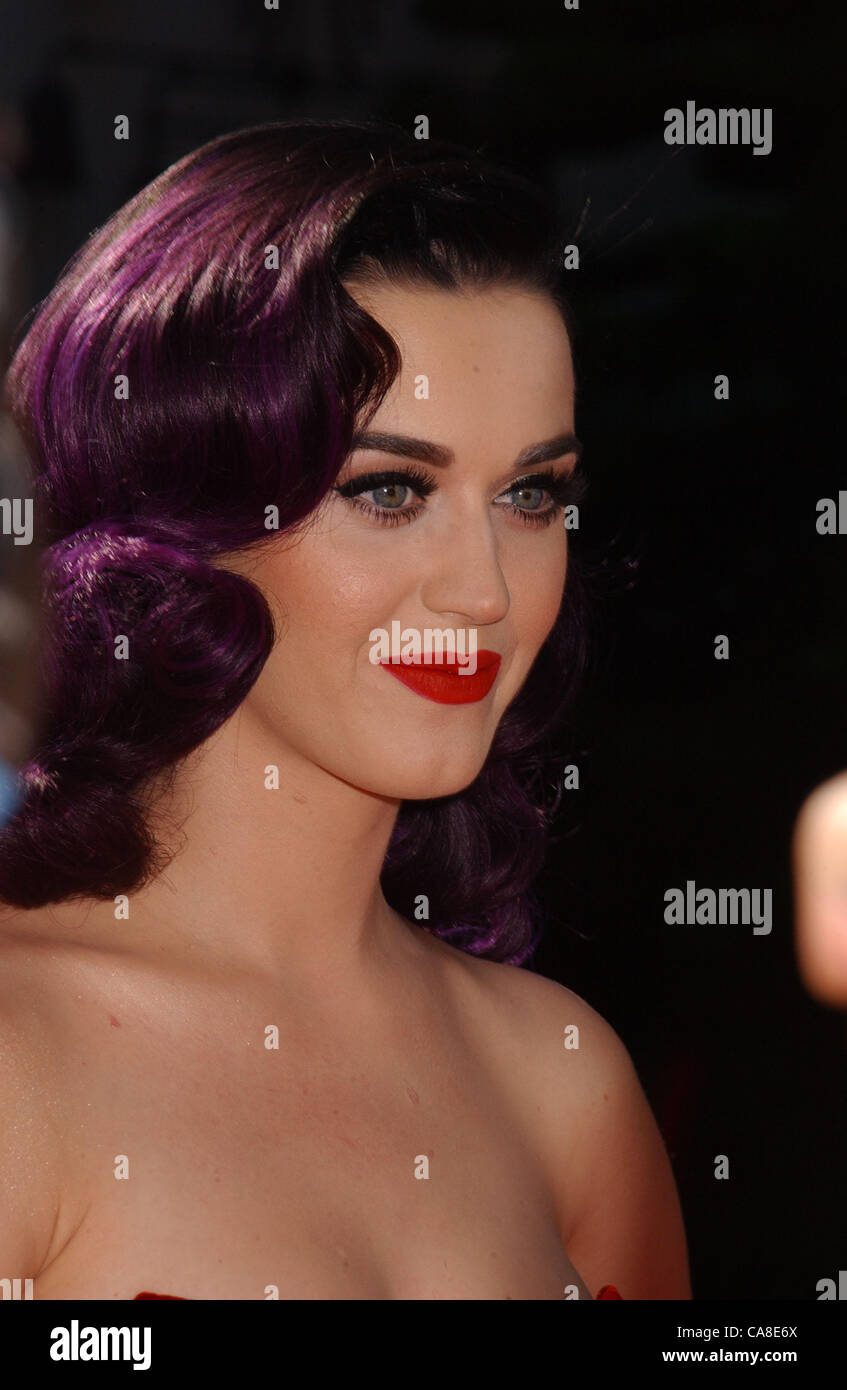 June 26, 2012 - Hollywood, California, U.S. - Katy Perry attends the ...