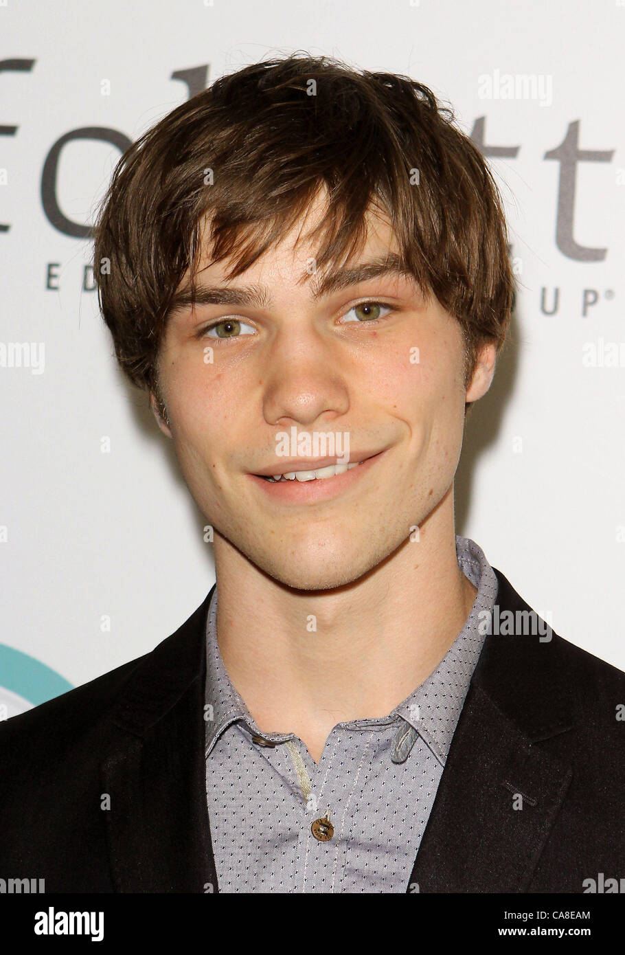 June 26, 2012 - Los Angeles, California, U.S. - Nick Krause attends The ...