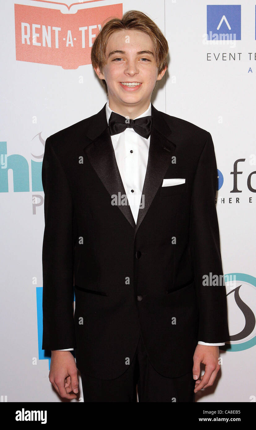 June 26, 2012 - Los Angeles, California, U.S. - Dylan Riley Snyder ...