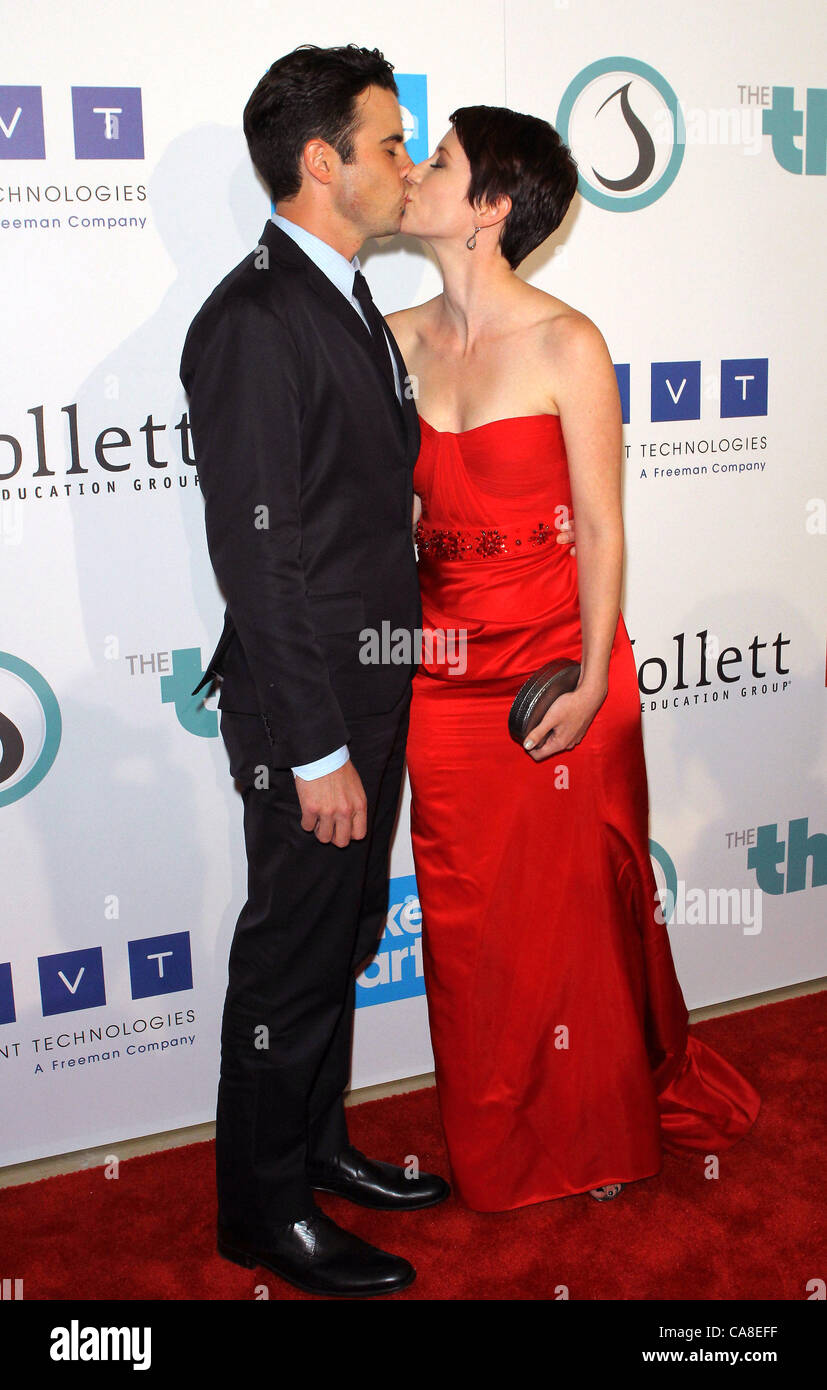 Chyler Leigh And Nathan West