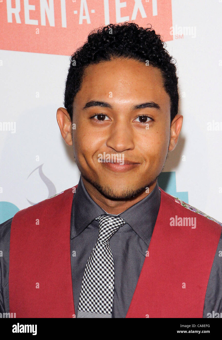 June 26, 2012 - Los Angeles, California, U.S. - Tahj Mowry attends The ...