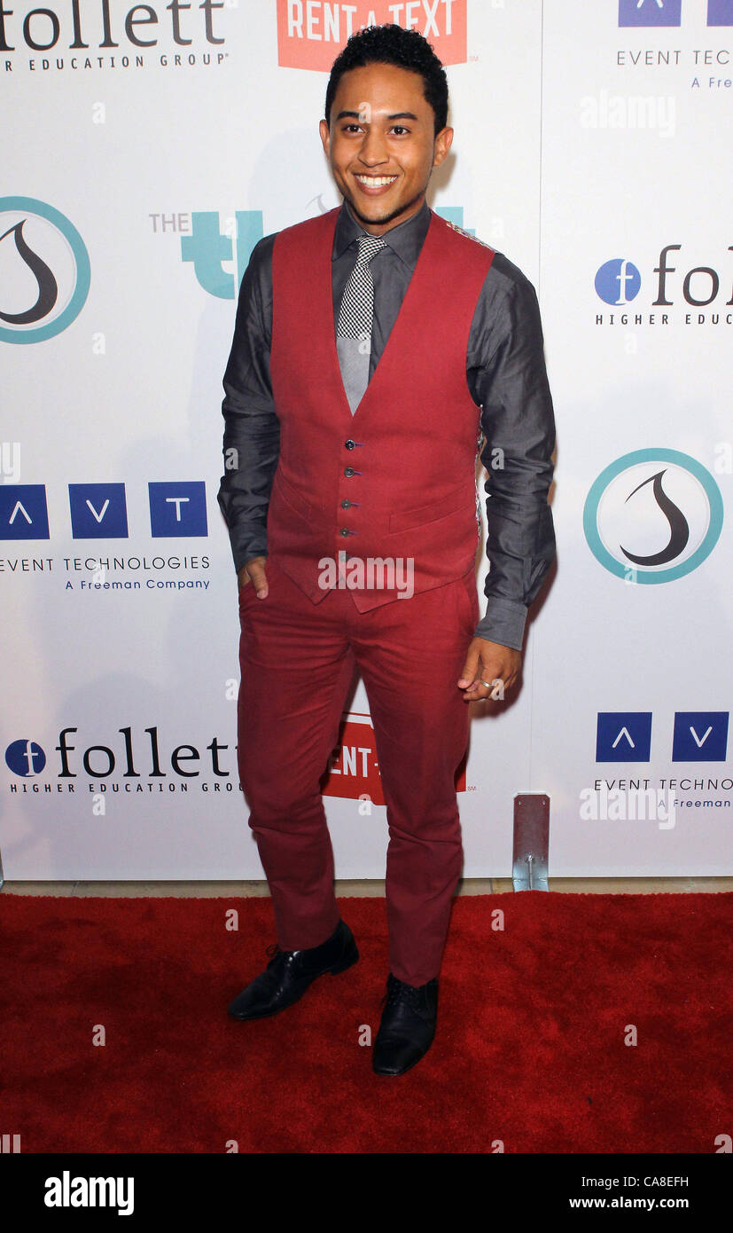 June 26, 2012 - Los Angeles, California, U.S. - Tahj Mowry attends The ...