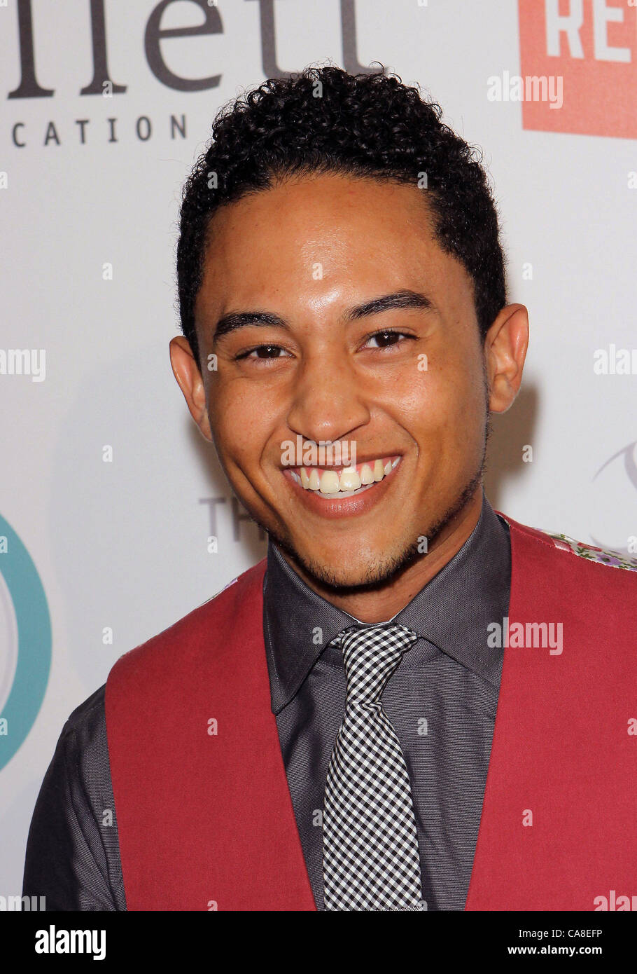 June 26, 2012 - Los Angeles, California, U.S. - Tahj Mowry attends The ...