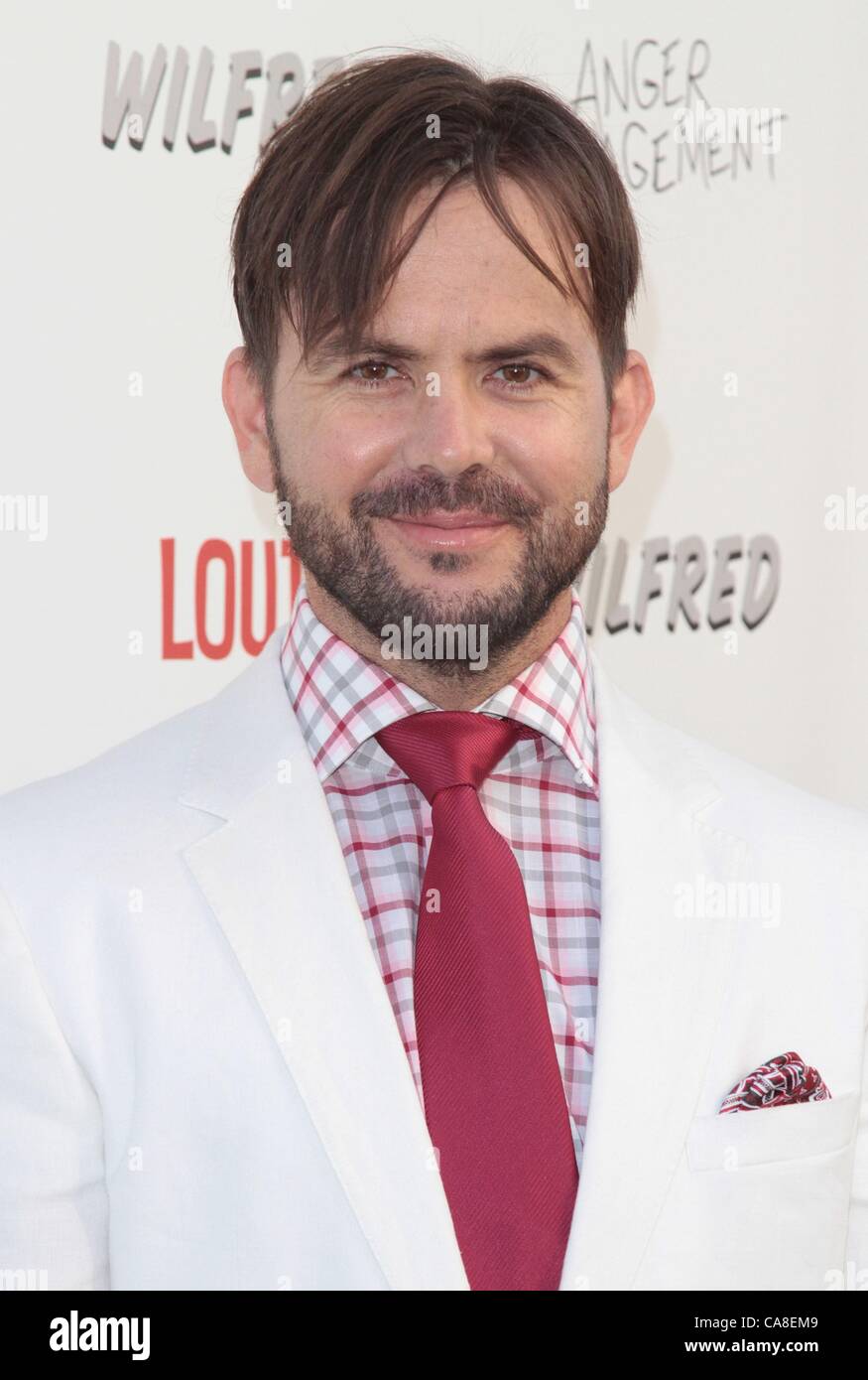 Jason Gann at arrivals for FX Summer Comedies Party, Lure, Los Angeles ...