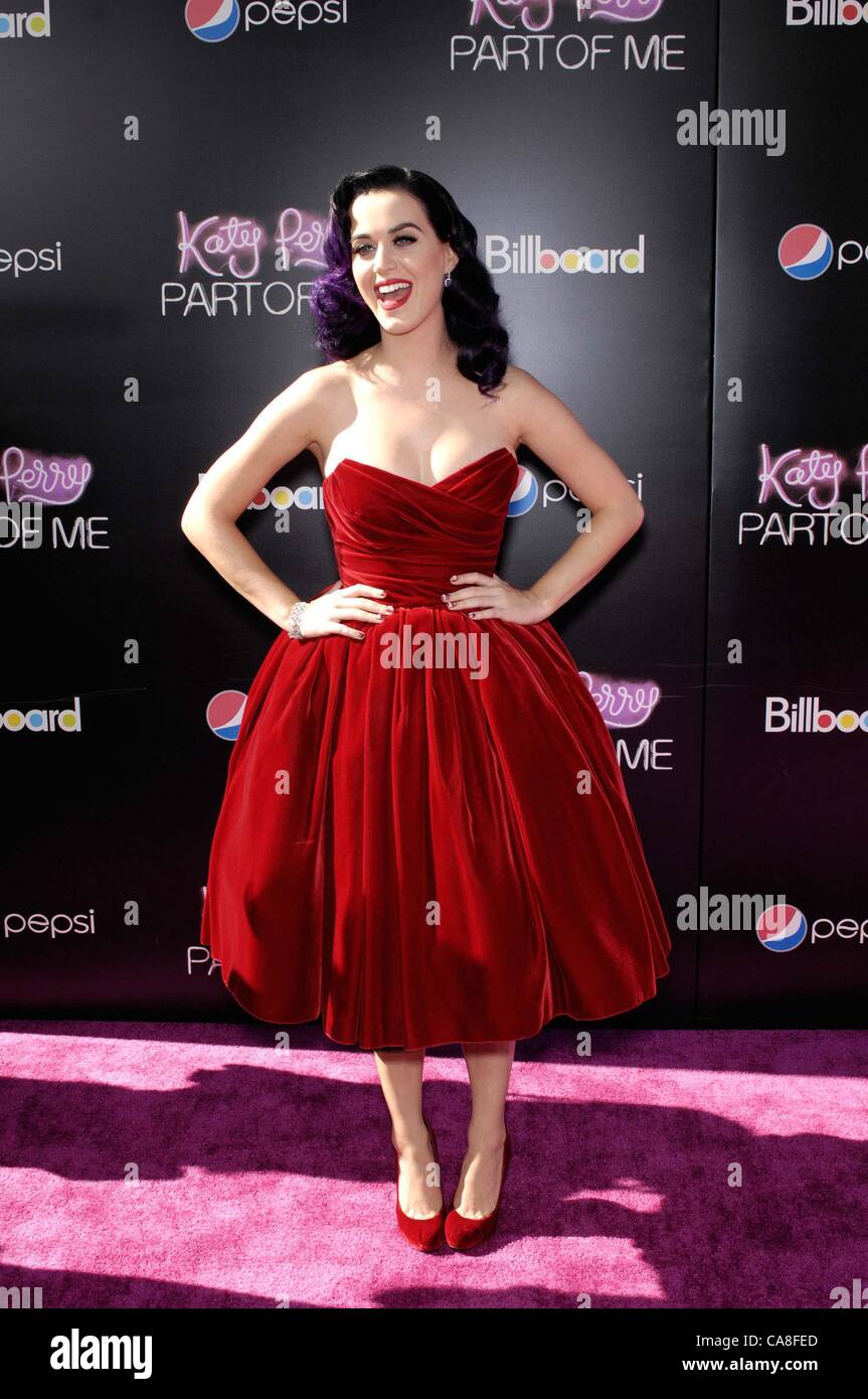 June 26, 2012 - Hollywood, California, U.S. - Katy Perry during the ...