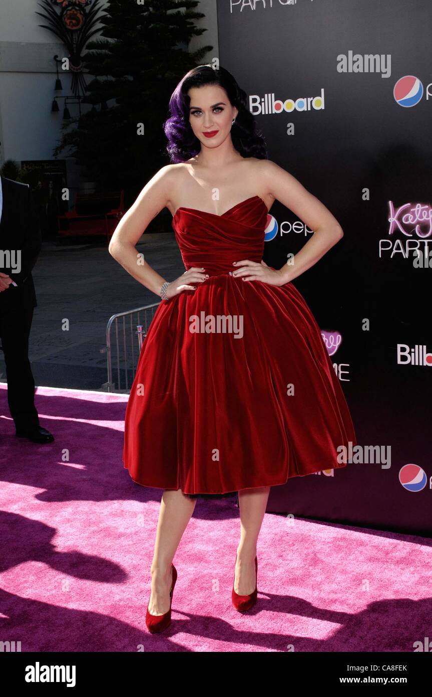June 26, 2012 - Hollywood, California, U.S. - Katy Perry during the ...