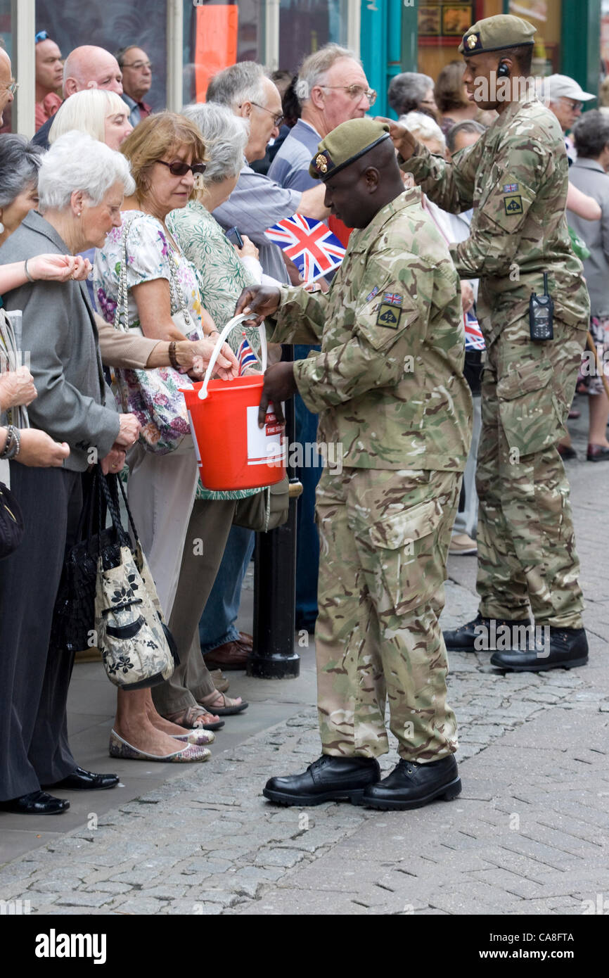 Former british soldiers hi-res stock photography and images - Alamy