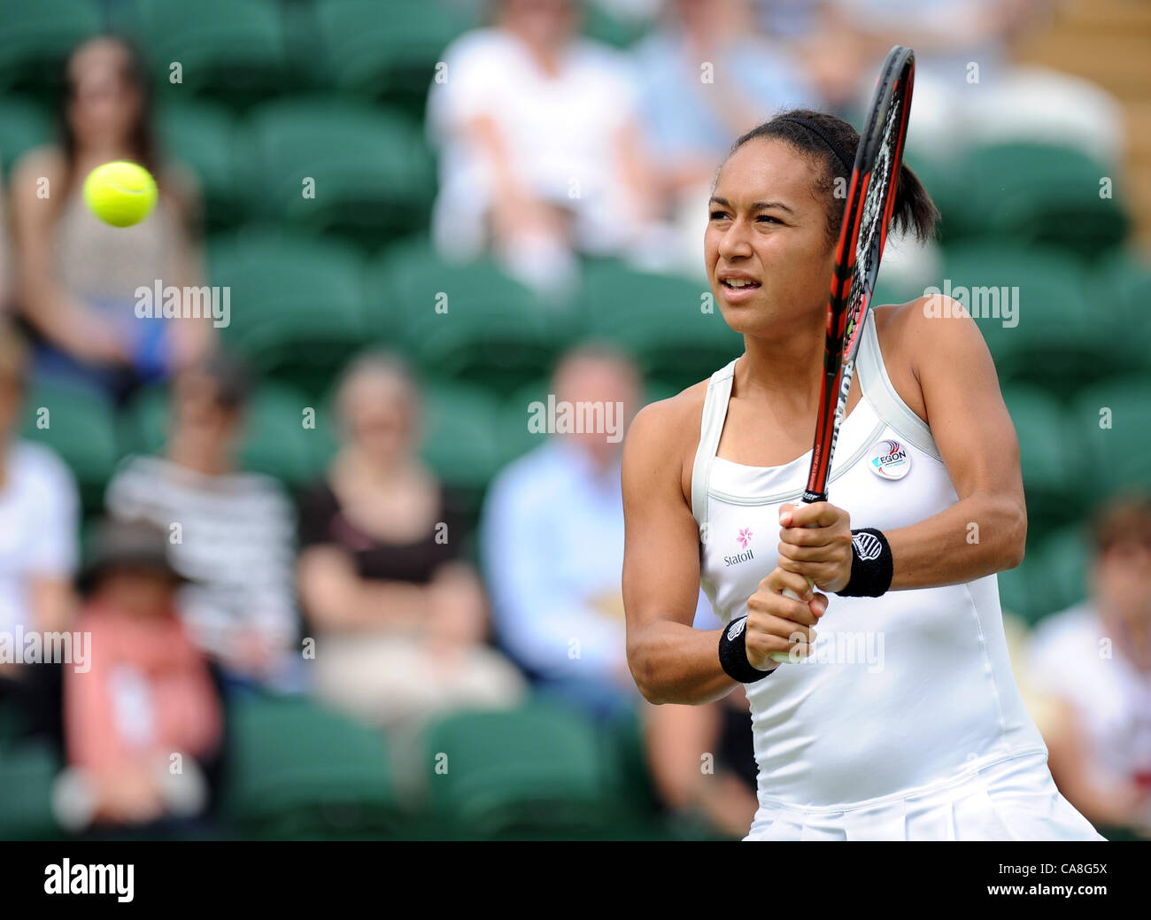 Heather watson tennis hi-res stock photography and images - Alamy