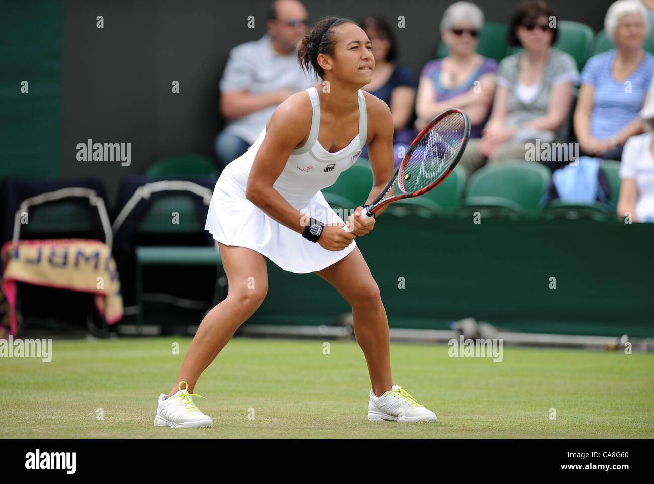 Heather watson tennis hi-res stock photography and images - Alamy