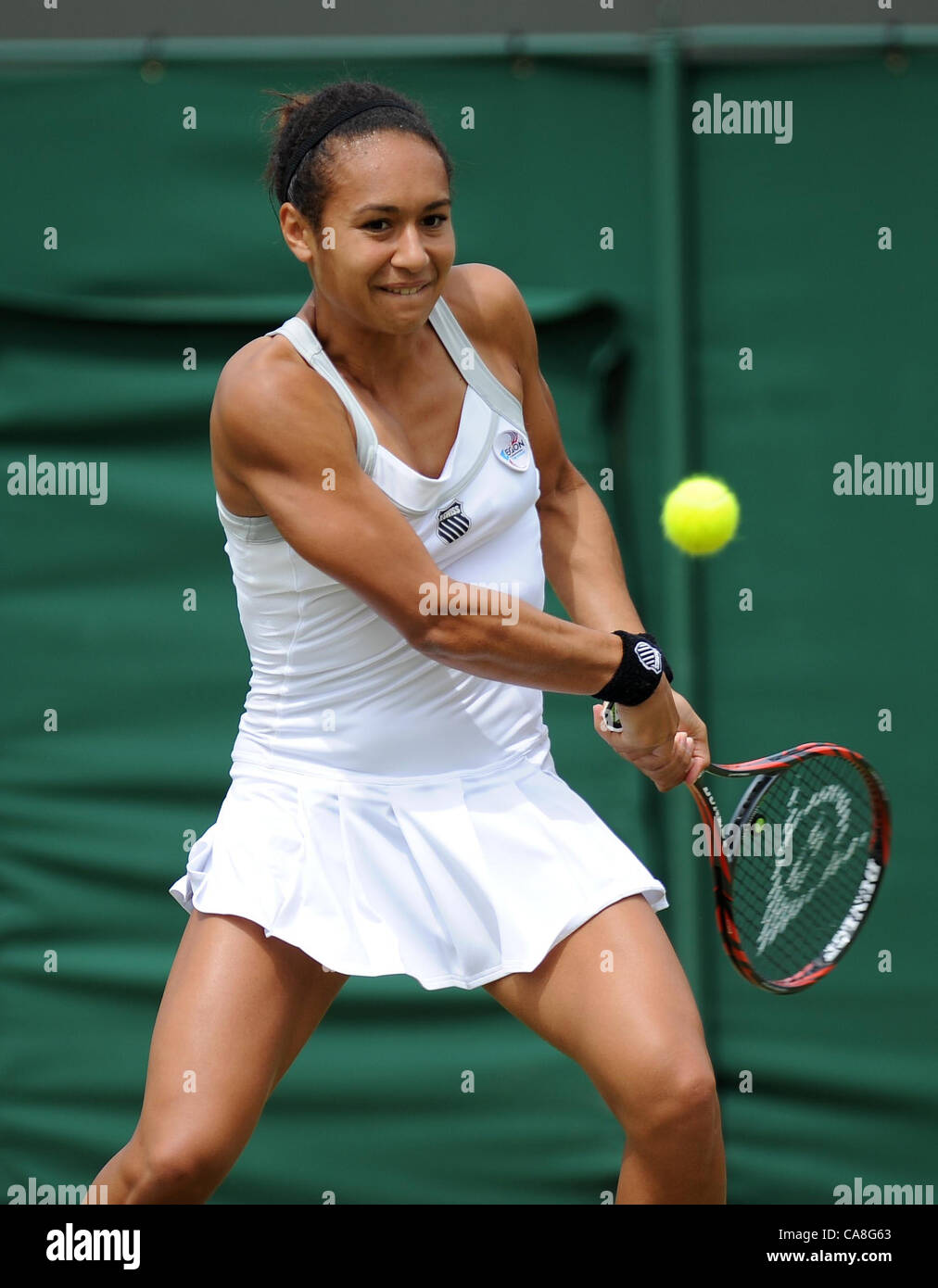 Heather watson tennis hi-res stock photography and images - Alamy