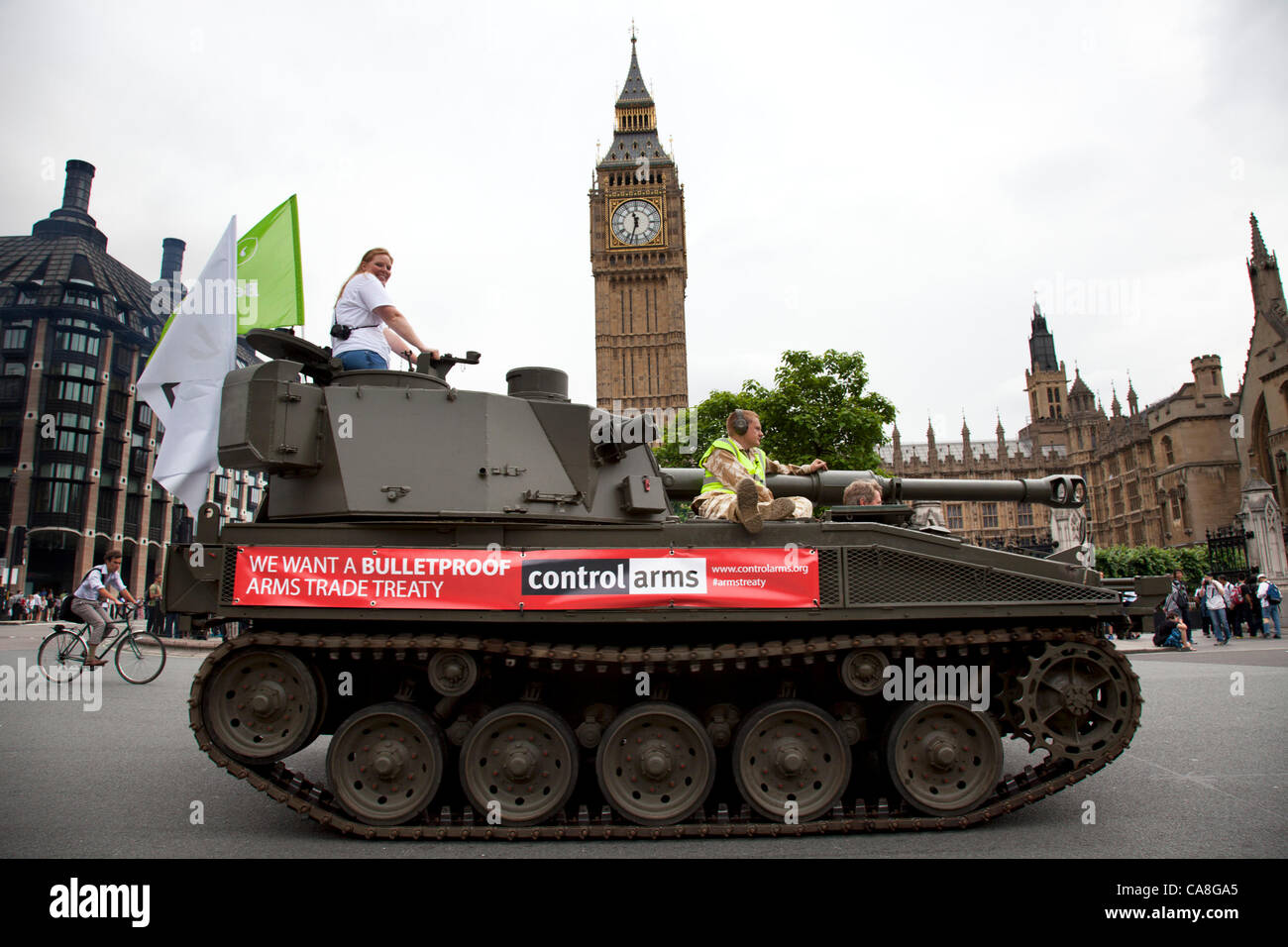 Abbot tank hi-res stock photography and images - Alamy