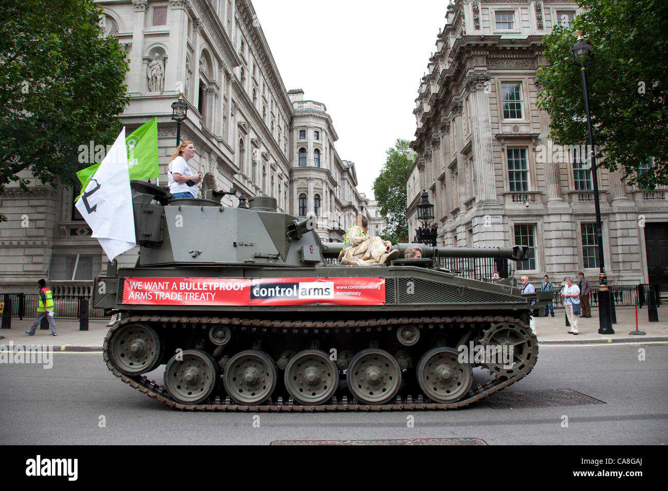 Whitehall tank hi-res stock photography and images - Alamy
