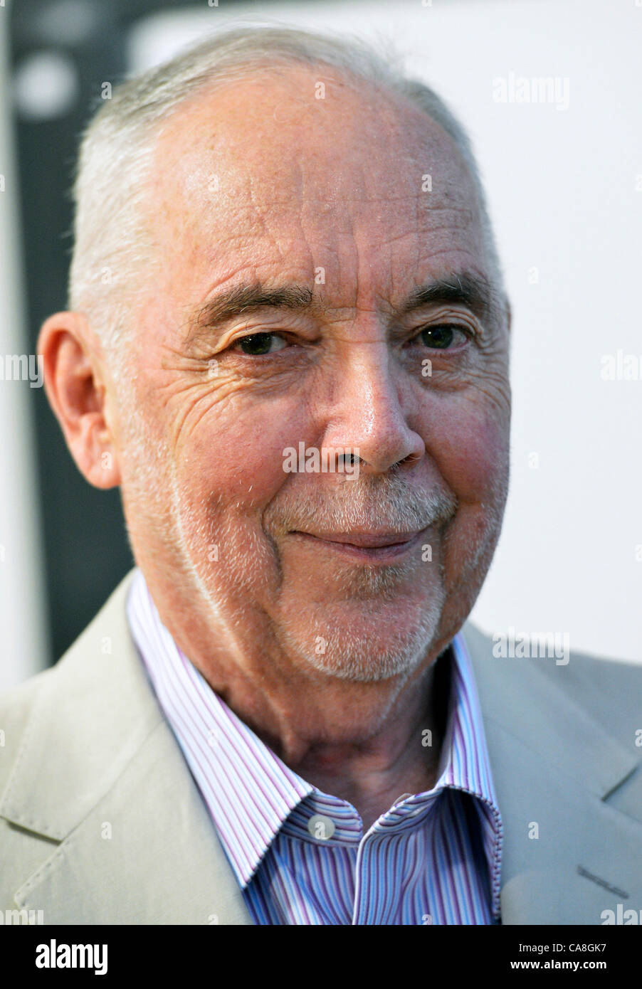 British writer Roger Cooper presents his book Death Plus Ten Years ...