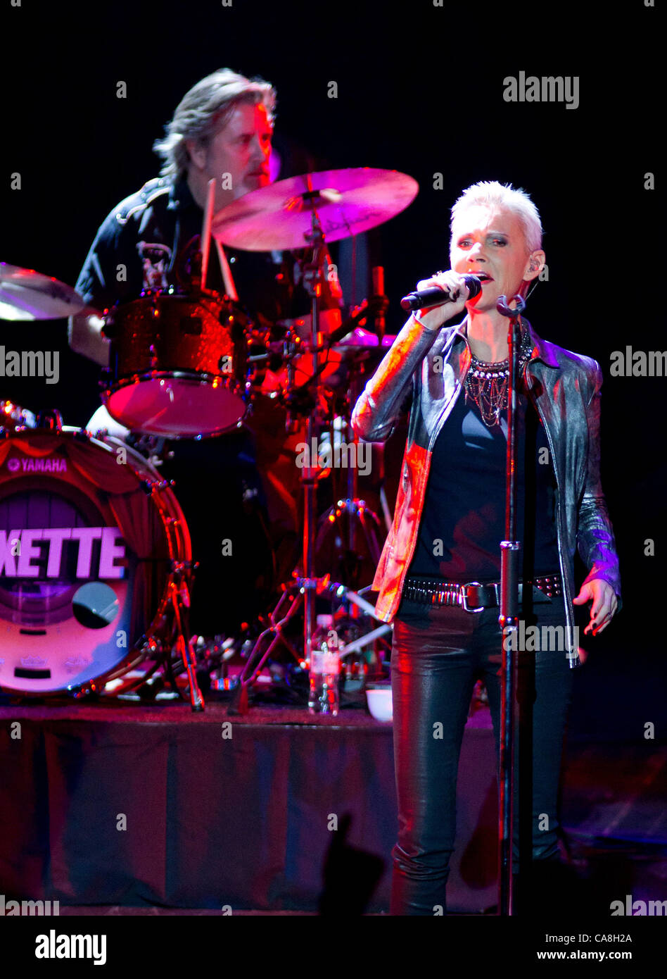 01 12 2011 Moscow Russia Concert in the Crocus City Hall. Pictured ...