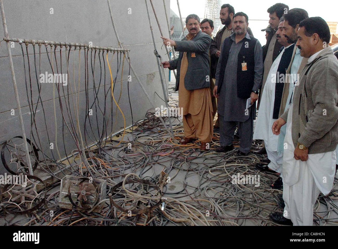 Recovered illegal gas connections hi-res stock photography and images ...