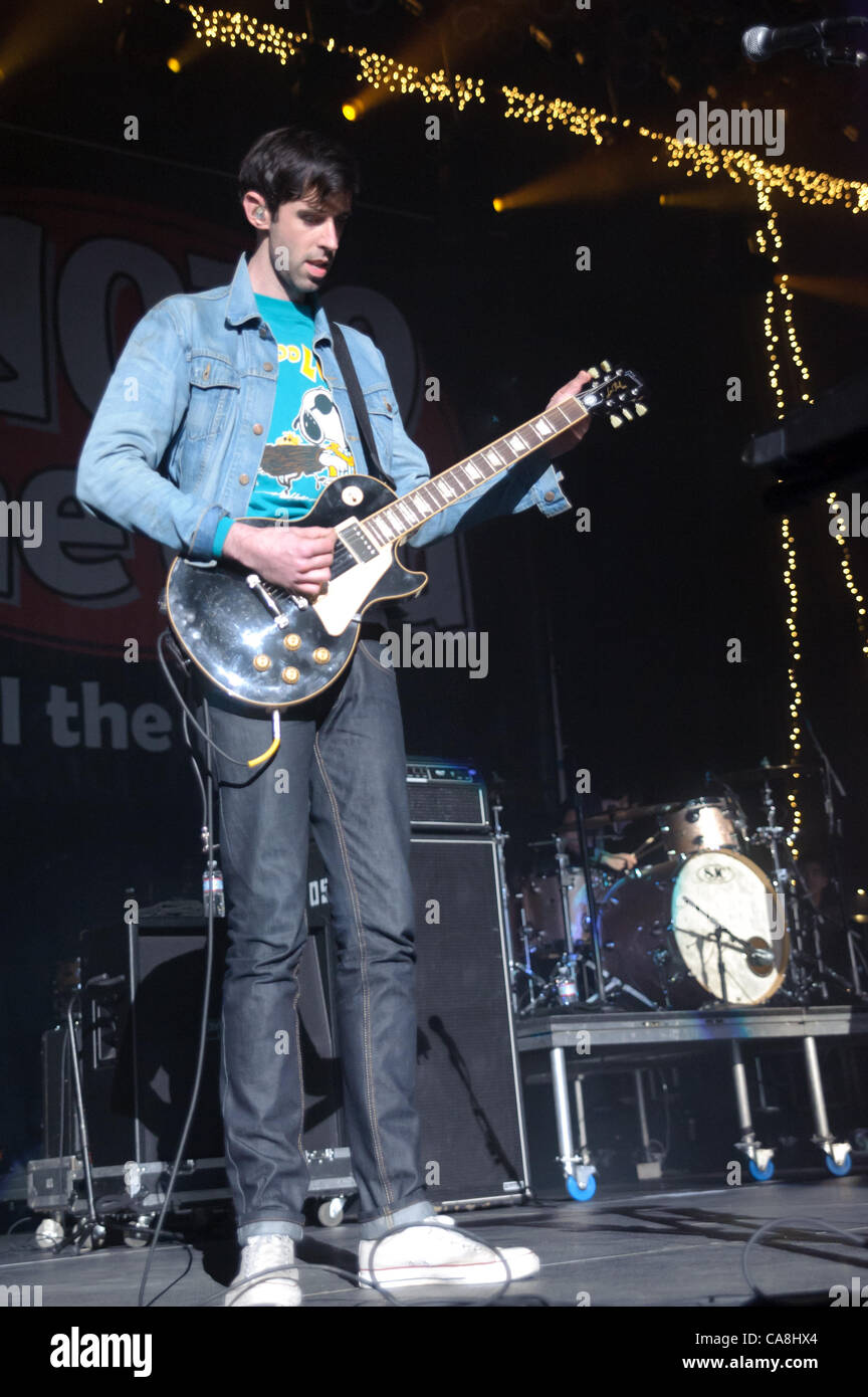 SACRAMENTO, CA - December 1: Ryland Blackinton with Cobra Starship ...