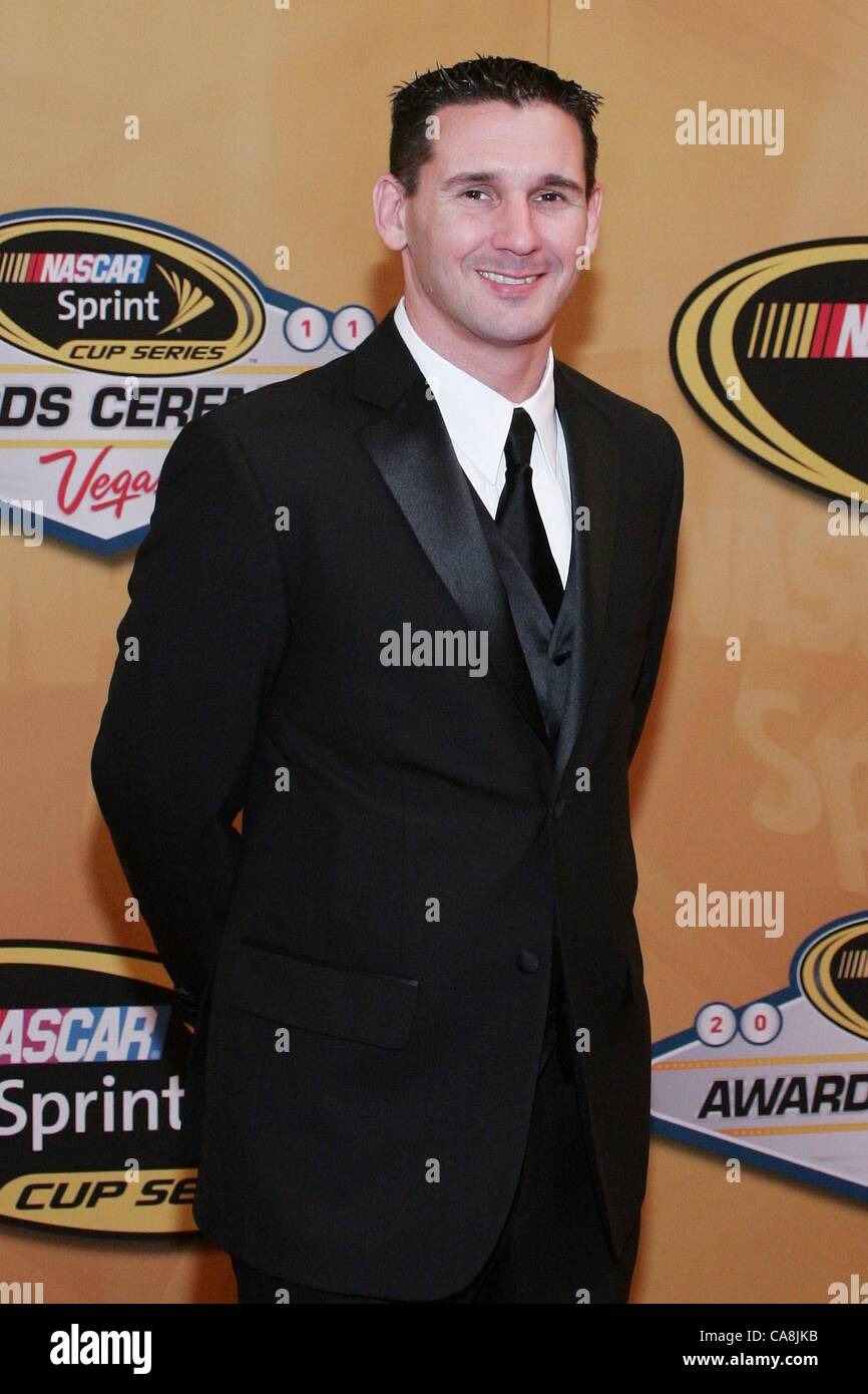 Andy Lally in attendance for NASCAR Sprint Cup Series Awards Ceremony ...