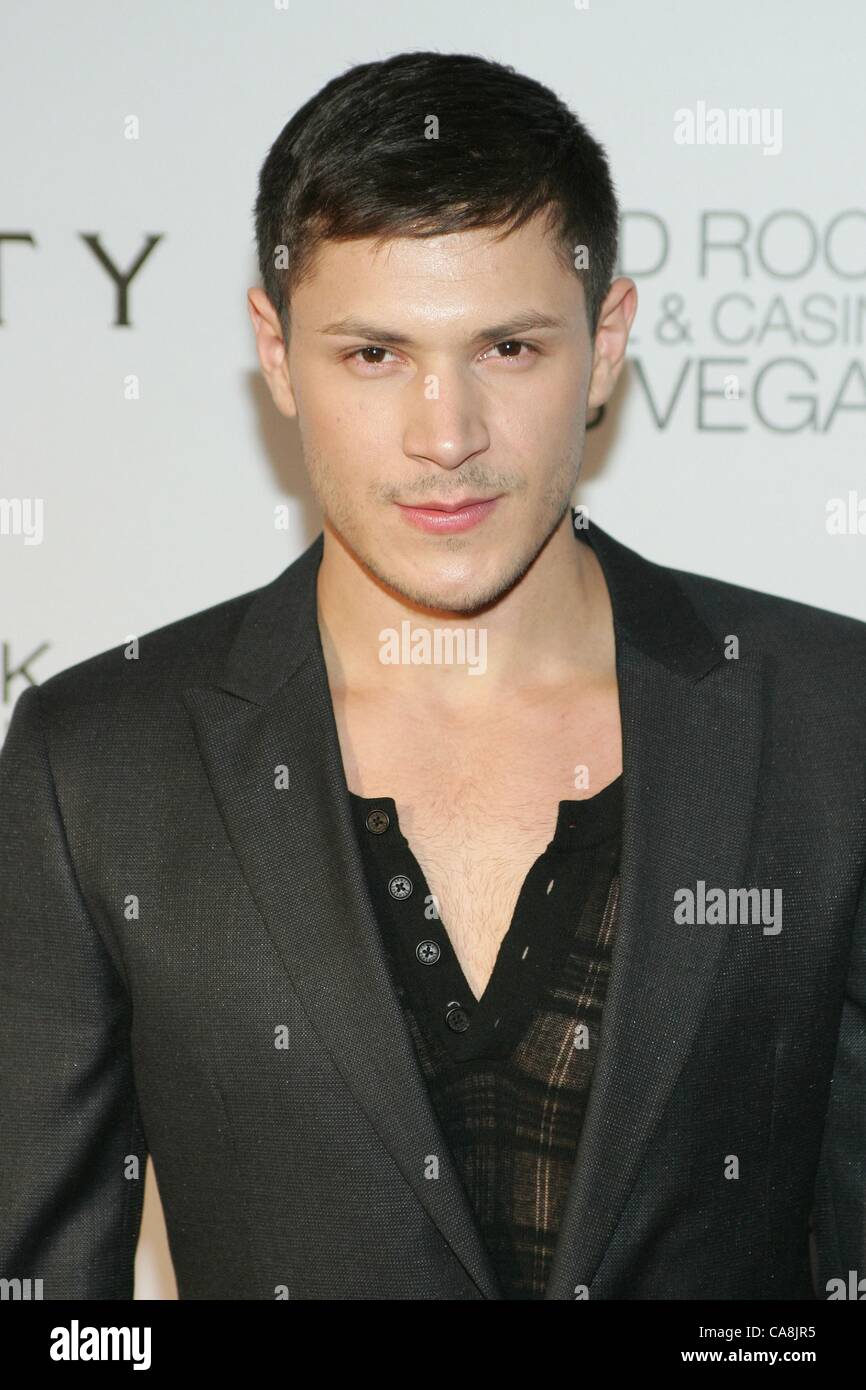 Alex Meraz at arrivals for Alex Meraz Hosts at Vanity, Vanity Nightclub ...