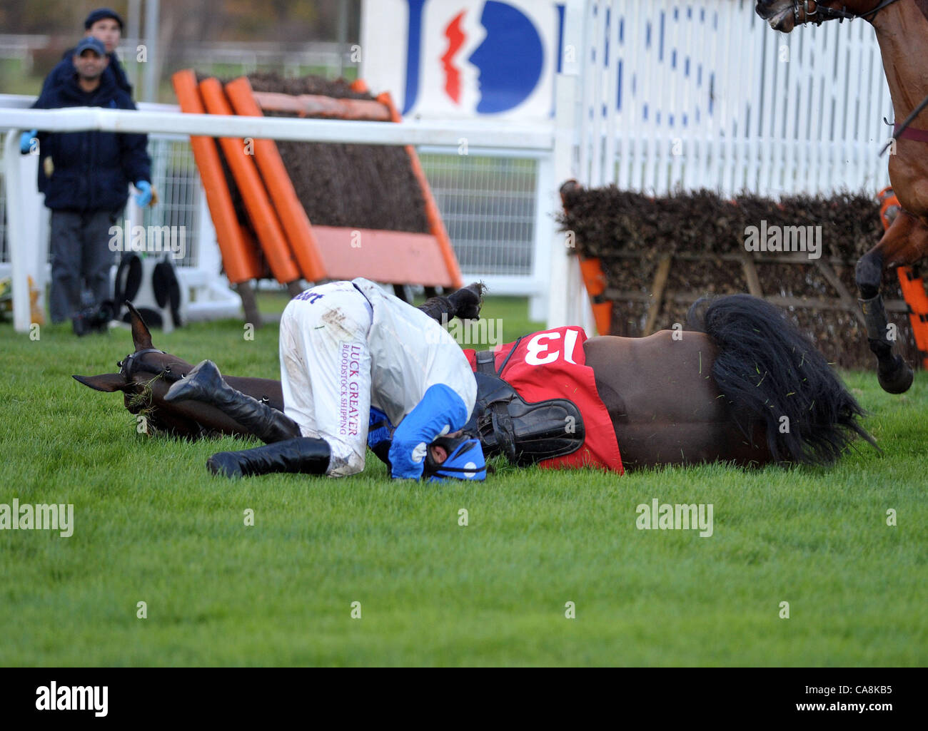 Hurdle fall High Resolution Stock Photography and Images - Alamy