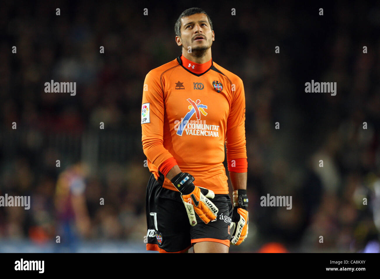 The spanish goal keeper hi-res stock photography and images - Alamy