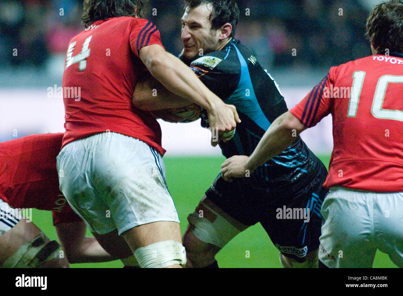 Ospreys v Munster - RaboDirect Pro 12 @ the Liberty Stadium in Swansea ...