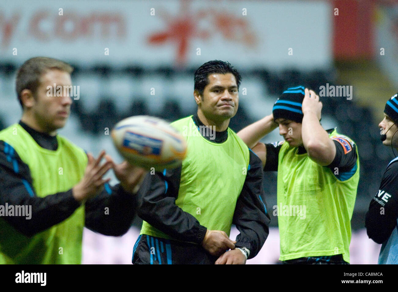 Ospreys v Munster - RaboDirect Pro 12 @ the Liberty Stadium in Swansea ...