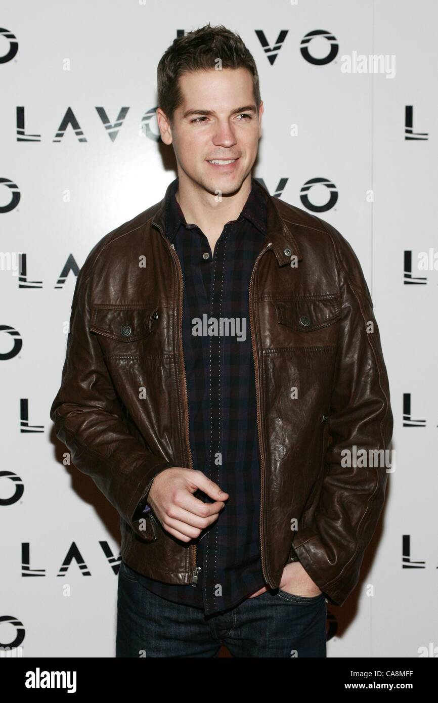 Jason Kennedy at arrivals for Ashley Madekwe 30th Birthay Party at LAVO ...