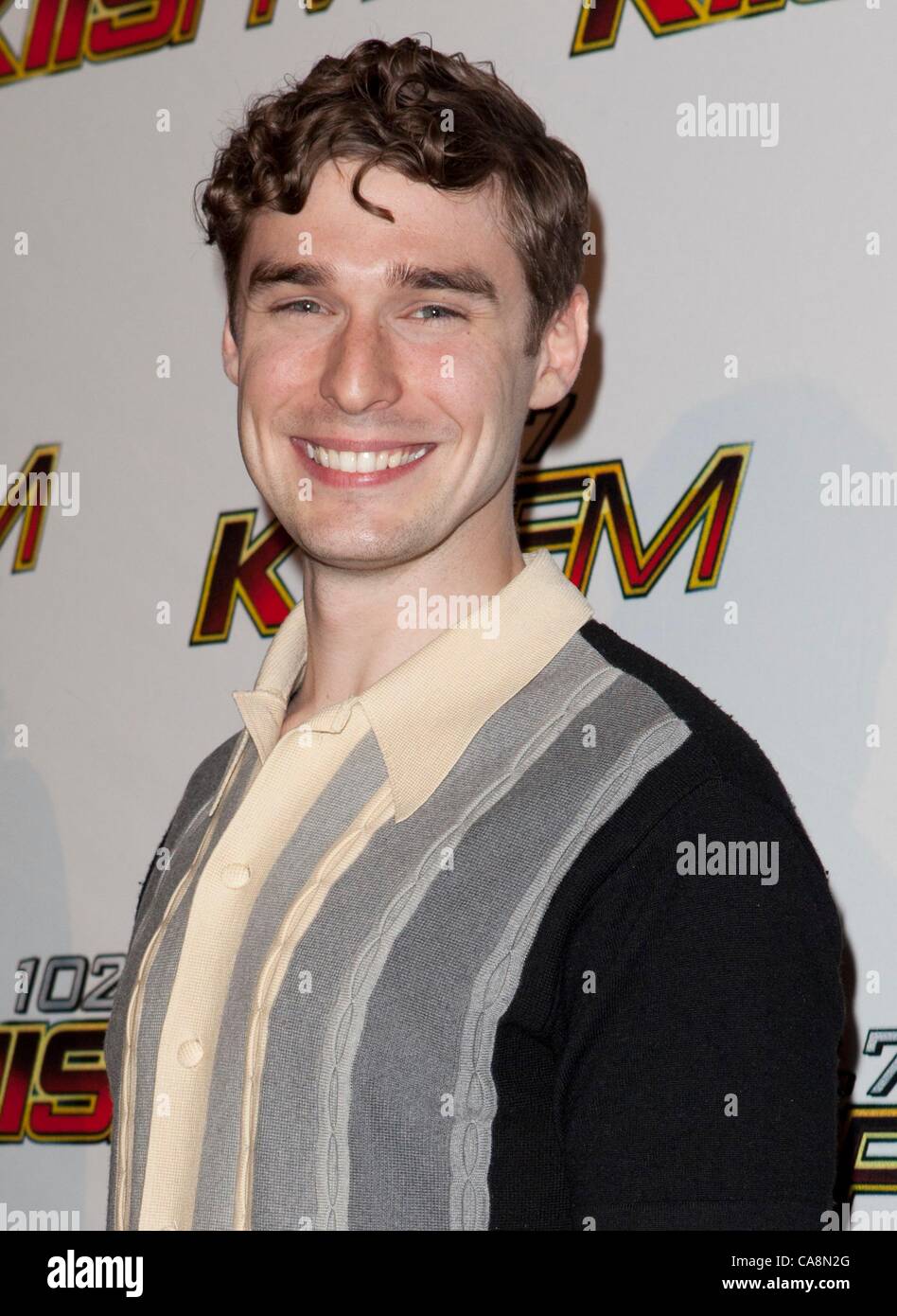 Nick Noonan in attendance for KIIS FM's Jingle Ball 2011, Nokia Theatre ...