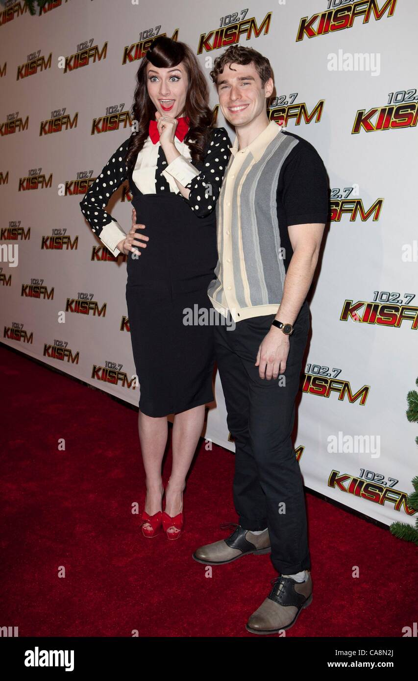 Karmin in attendance for KIIS FM's Jingle Ball 2011, Nokia Theatre at L ...