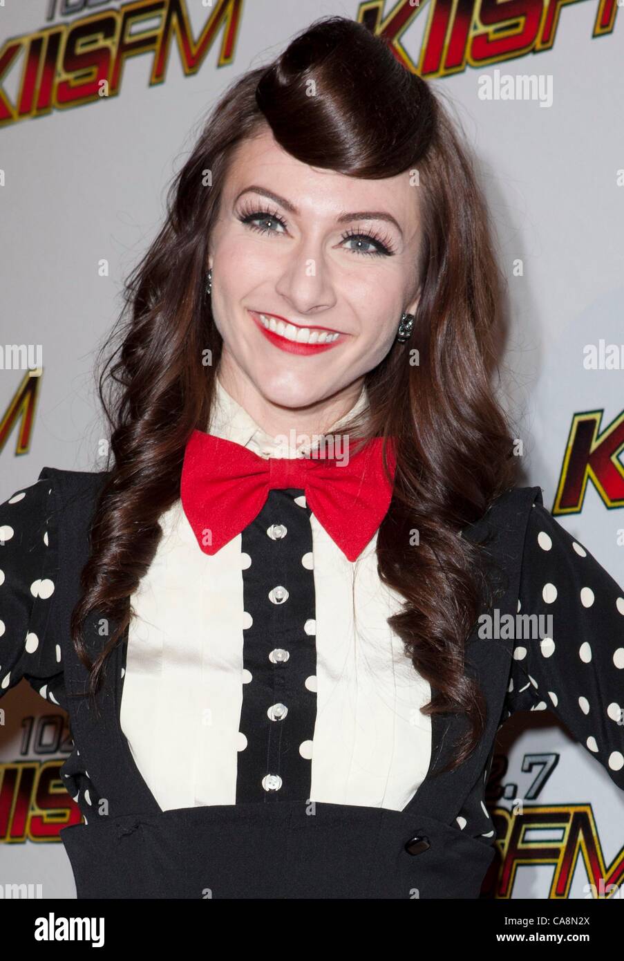 Amy Heidemann in attendance for KIIS FM's Jingle Ball 2011, Nokia ...