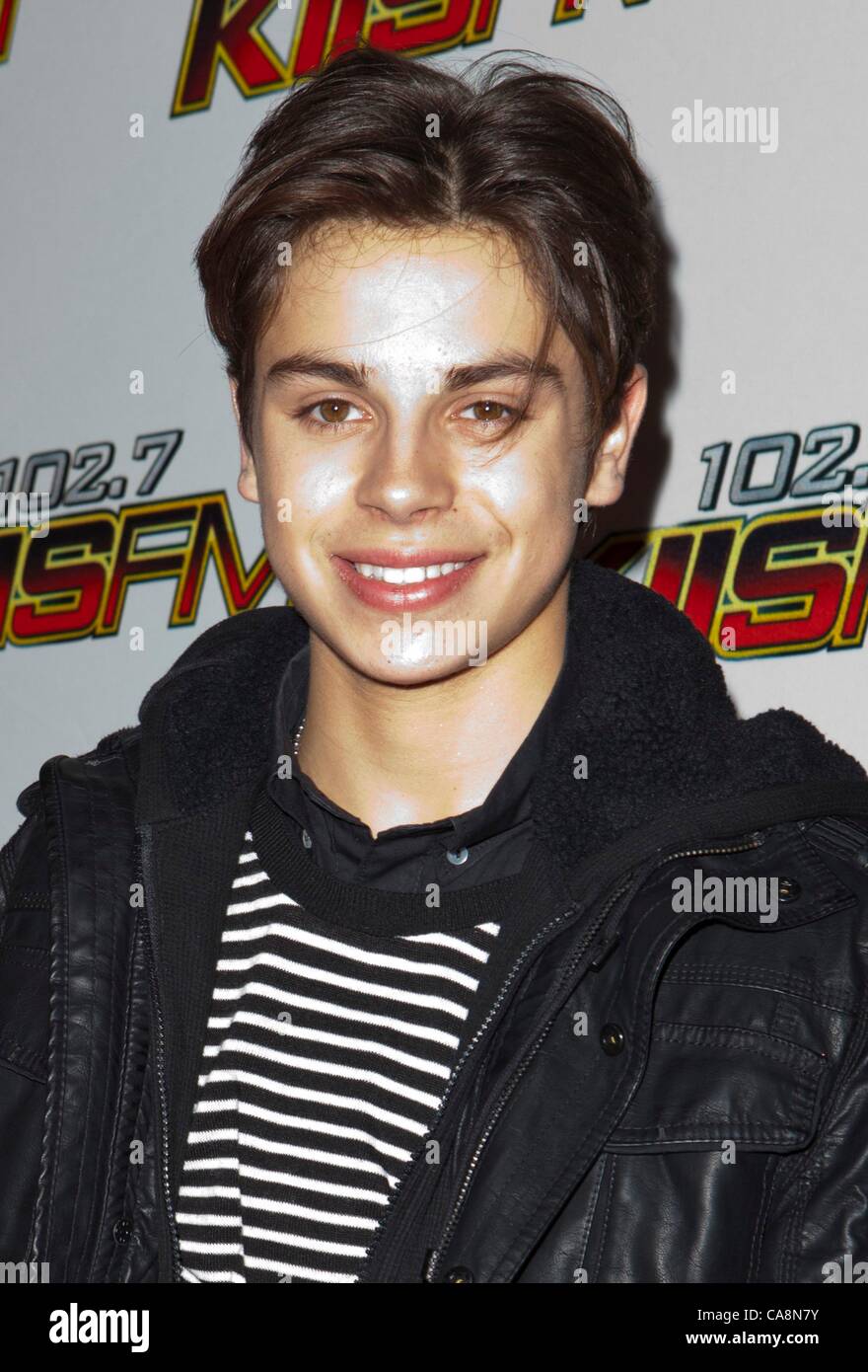 Jake T. Austin in attendance for KIIS FM's Jingle Ball 2011, Nokia ...