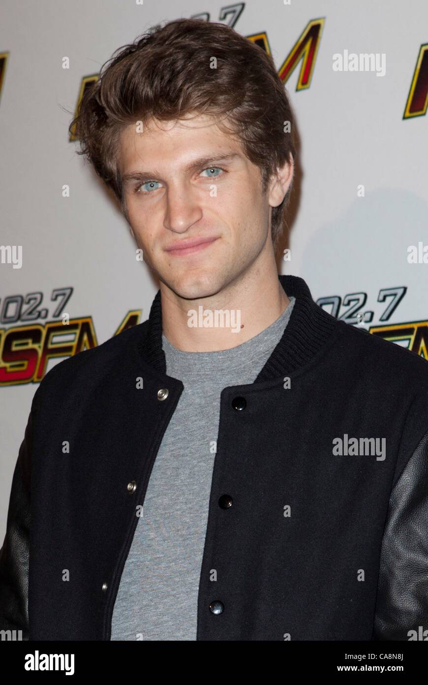 Keegan Allen in attendance for KIIS FM's Jingle Ball 2011, Nokia ...