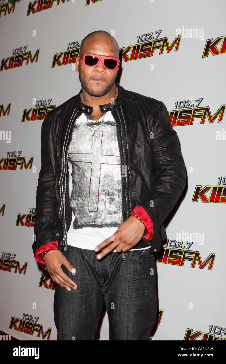 Flo Rida in attendance for KIIS FM's Jingle Ball 2011, Nokia Theatre at ...