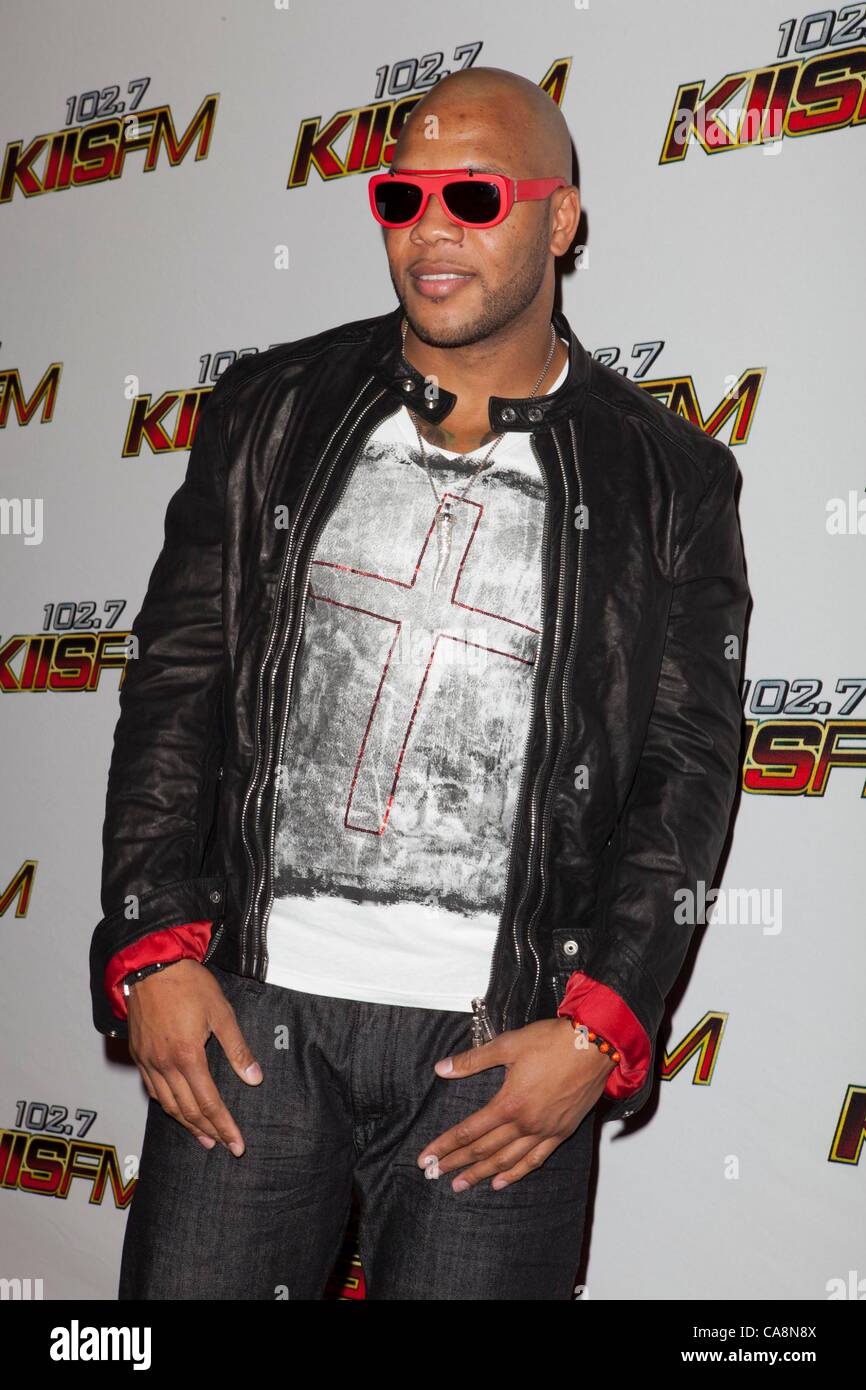 Flo Rida in attendance for KIIS FM's Jingle Ball 2011, Nokia Theatre at ...