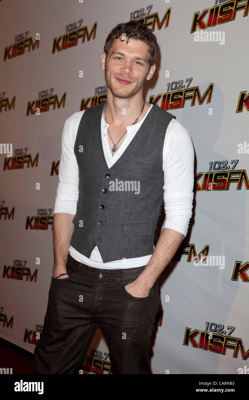 Joseph Morgan in attendance for KIIS FM's Jingle Ball 2011, Nokia ...