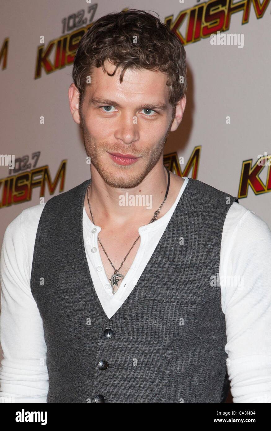 Joseph Morgan in attendance for KIIS FM's Jingle Ball 2011, Nokia ...