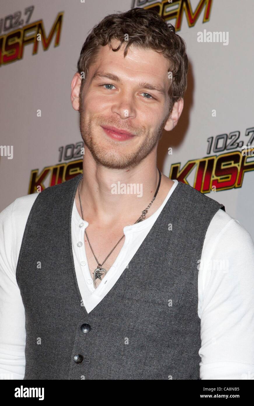 Joseph Morgan in attendance for KIIS FM's Jingle Ball 2011, Nokia ...