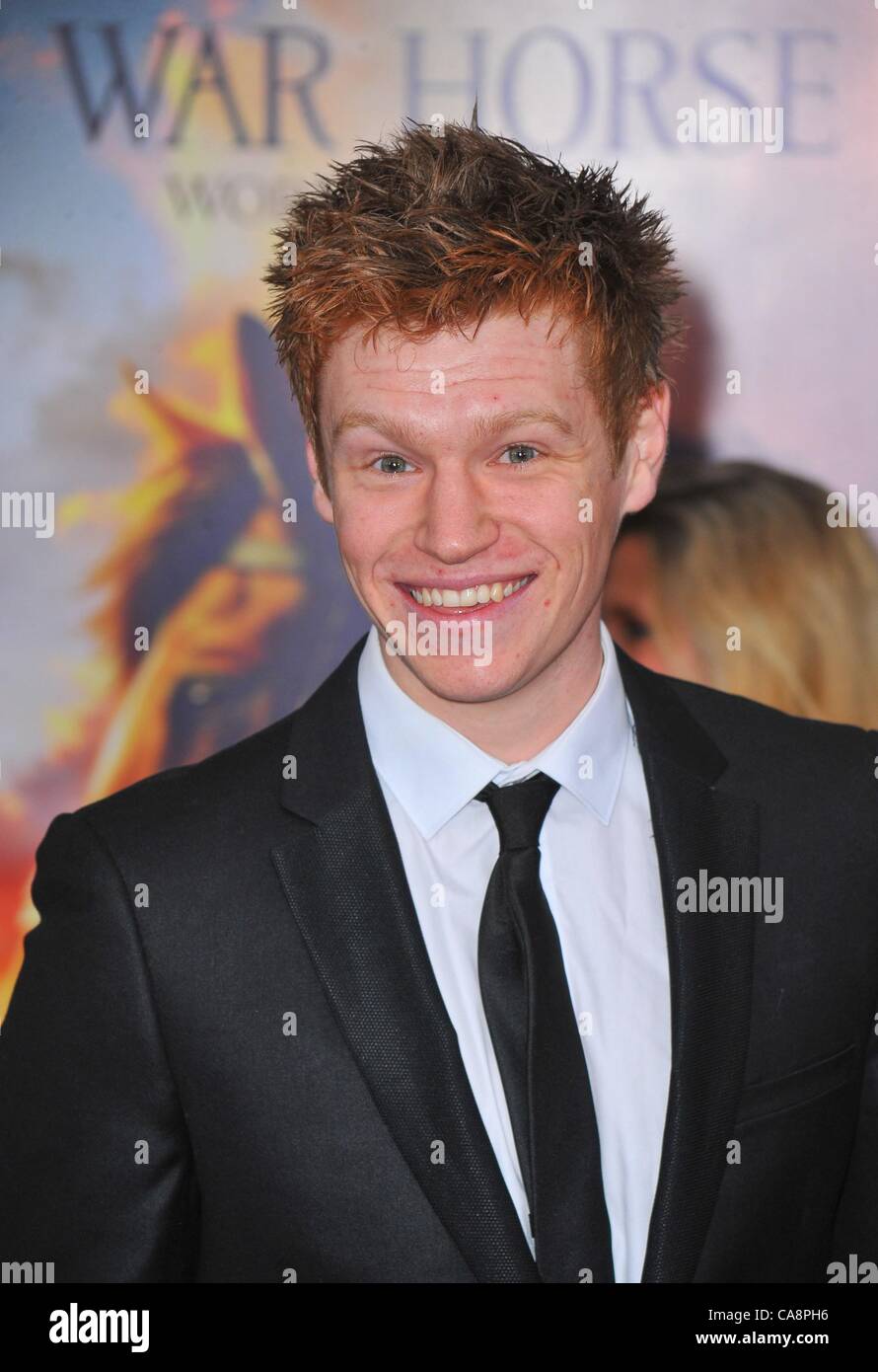 Matt Milne at arrivals for WAR HORSE Premiere, Avery Fisher Hall at ...