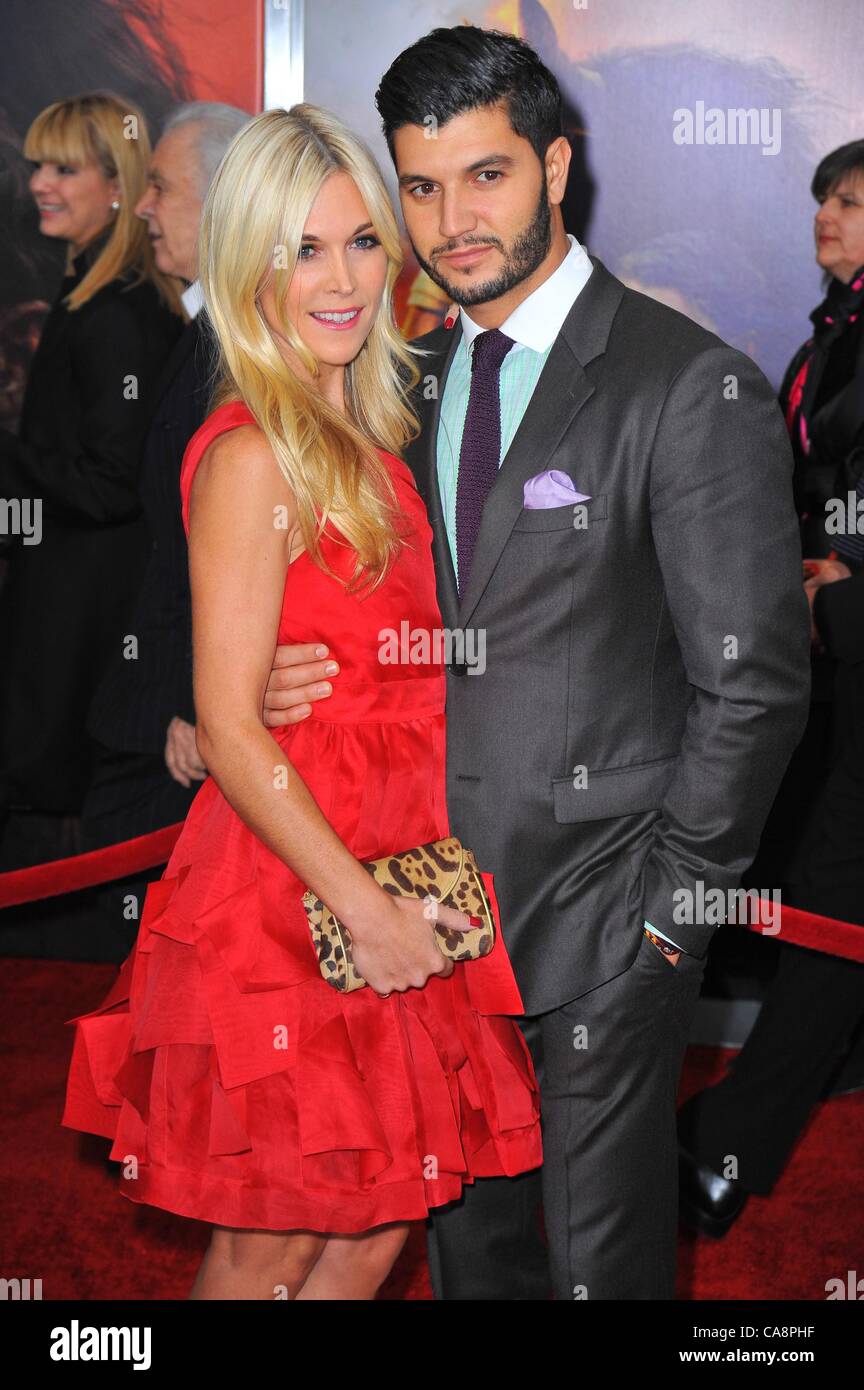 Tinsley Mortimer, Brian Mazza at arrivals for WAR HORSE Premiere, Avery ...