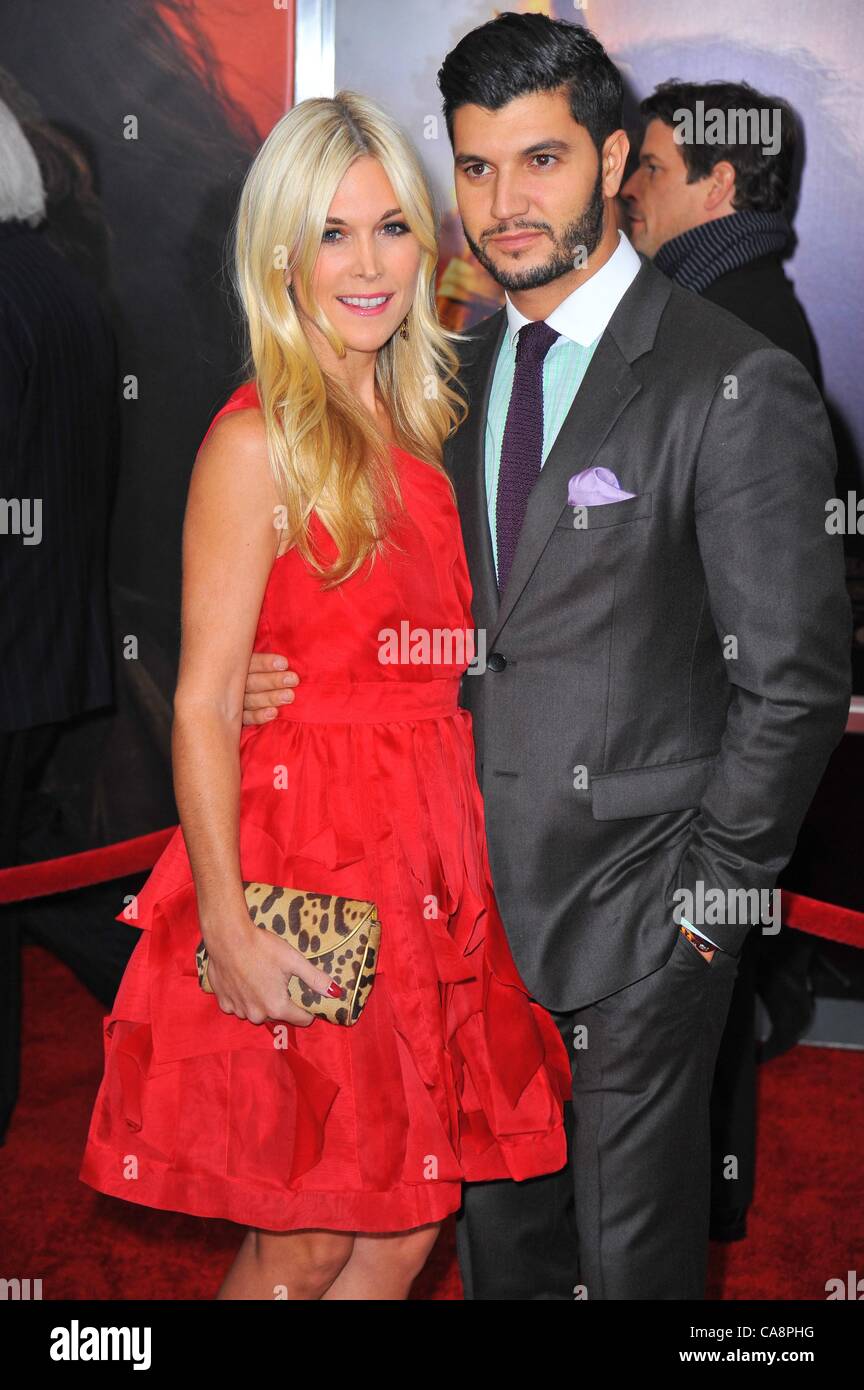 Tinsley Mortimer, Brian Mazza at arrivals for WAR HORSE Premiere, Avery ...