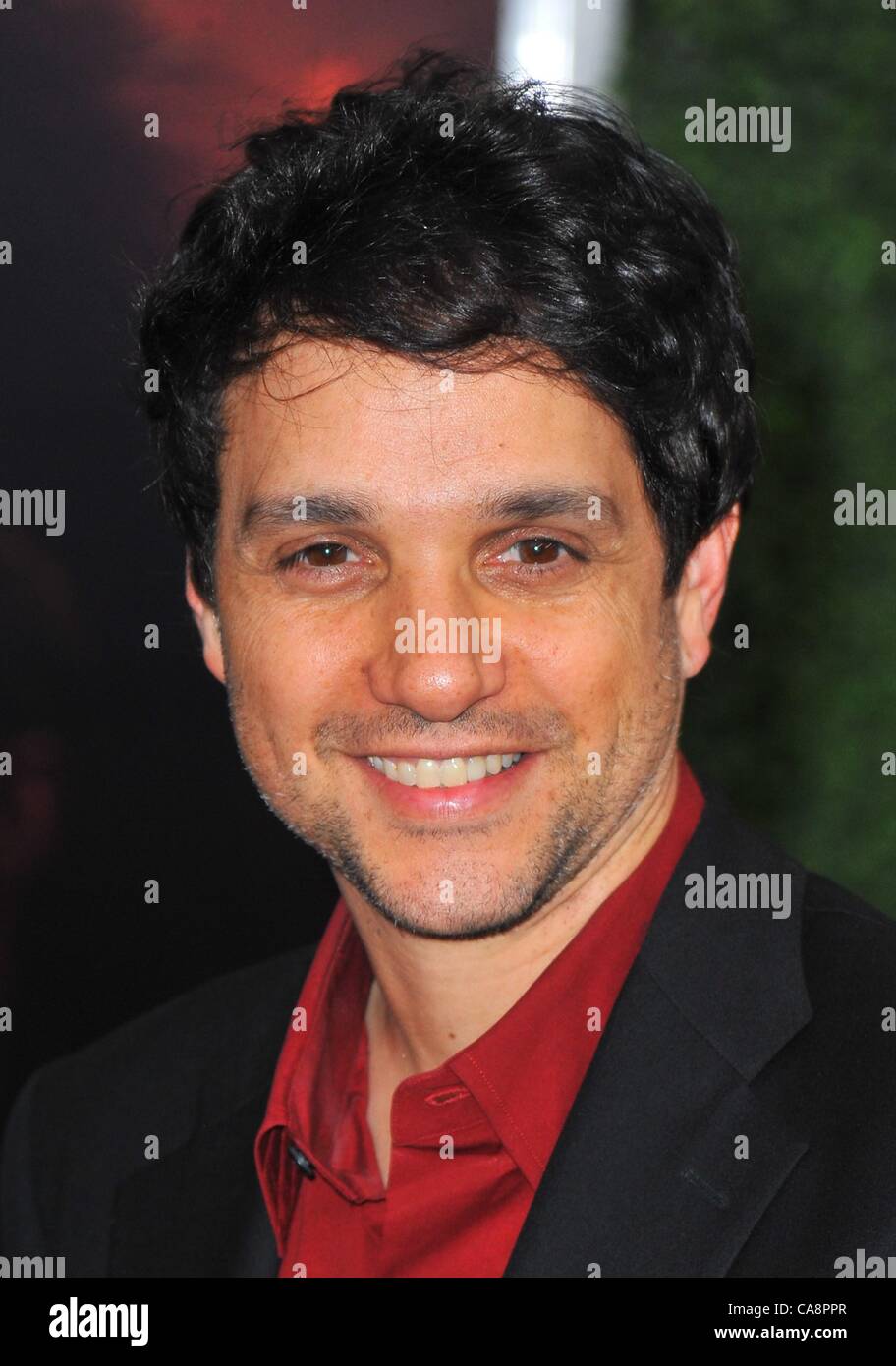 Ralph Macchio at arrivals for WAR HORSE Premiere, Avery Fisher Hall at ...