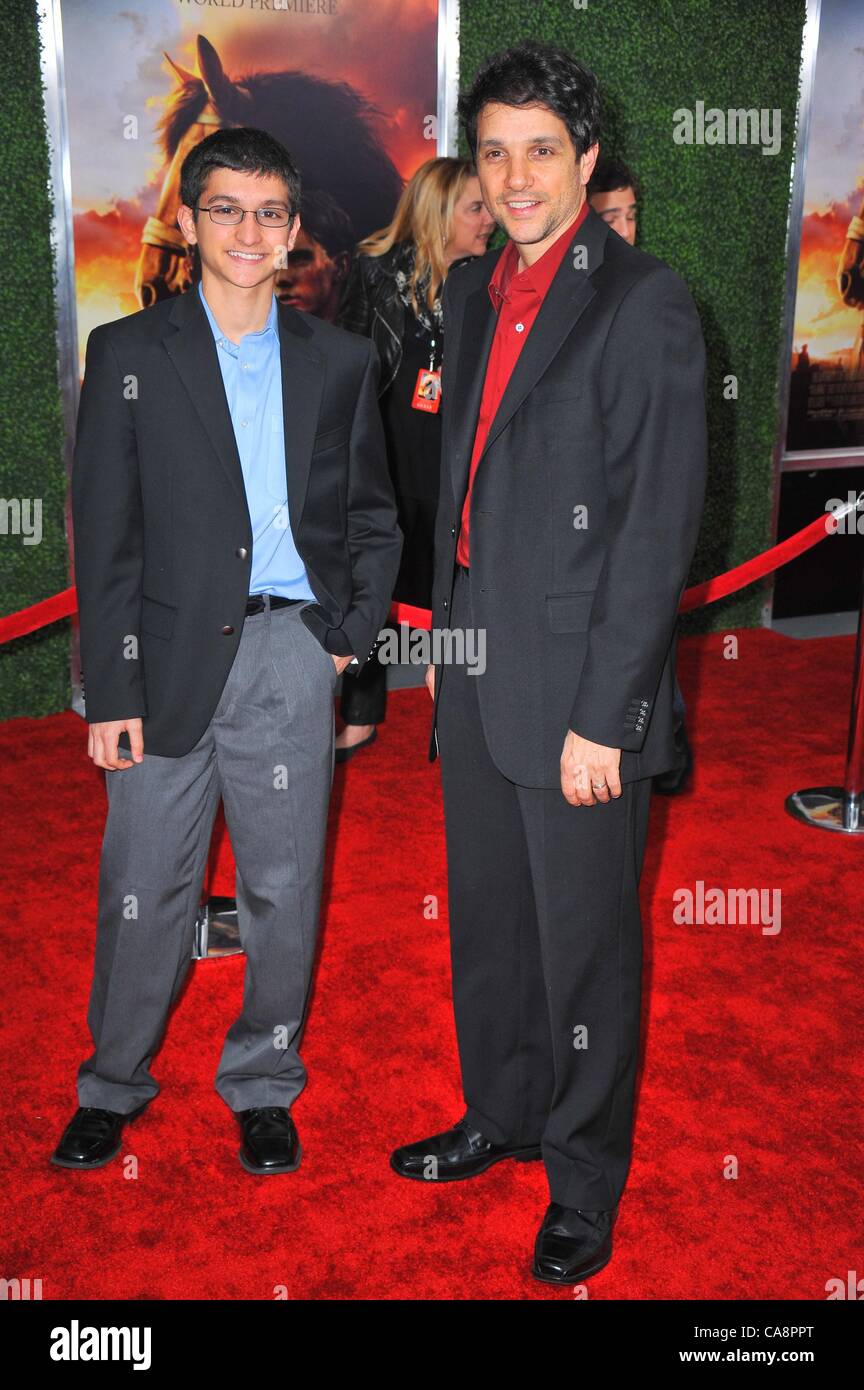 Ralph Macchio at arrivals for WAR HORSE Premiere, Avery Fisher Hall at ...