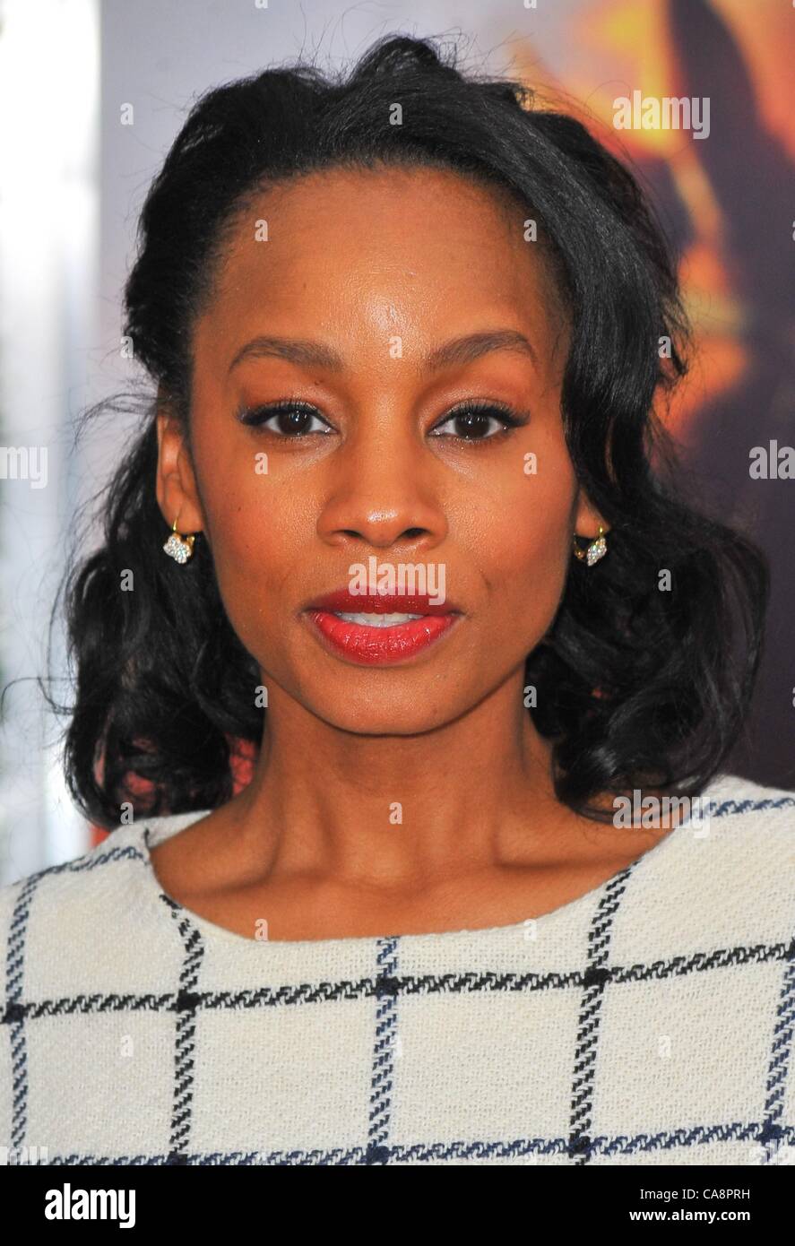 Anika Noni Rose at arrivals for WAR HORSE Premiere, Avery Fisher Hall ...