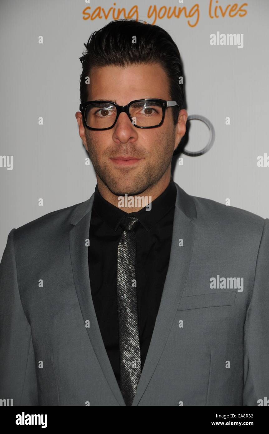 Zachary Quinto at arrivals for The Trevor Project Annual Benefit ...